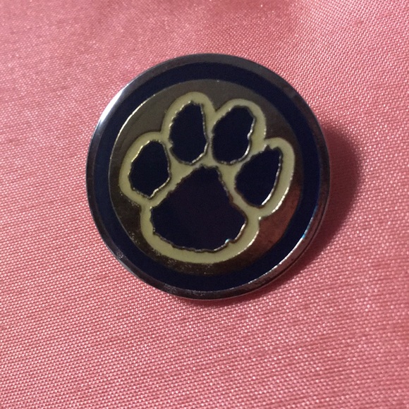 Accessories | Paw Print Enamel Pin | Poshmark